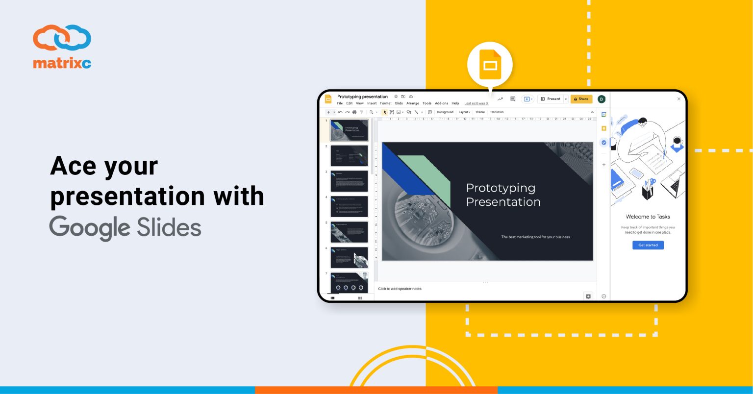 10 Amazing Tricks To Ace Your Presentation With Google Slides – Matrix ...
